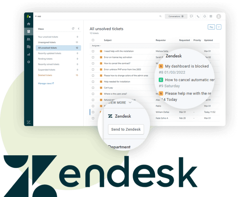 Zendesk – InfoPilot.ai